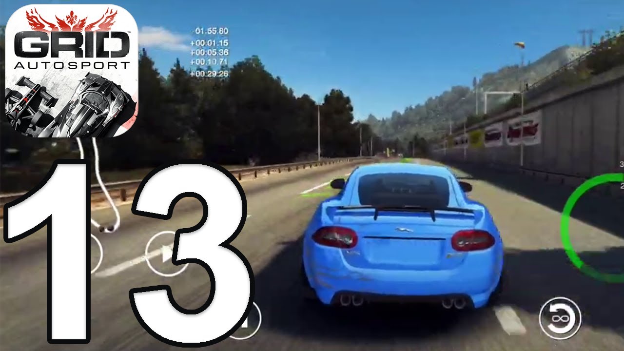 Grid Autosport Custom Edition - Gameplay Walkthrough Part 13 - Jaguar ...