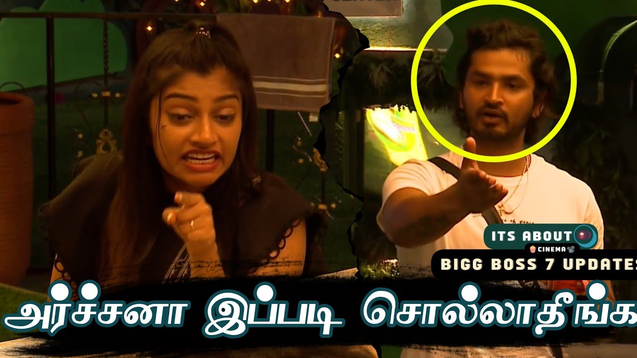 VJ Archana இனி அப்படி சொல்லாதீங்க, கடுப்பான RJ Bravo - Jovika | Bigg ...