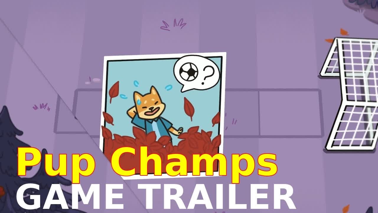 Pup Champs Gameplay Trailer | Cozy Tactical Puzzle Soccer Adventure ...