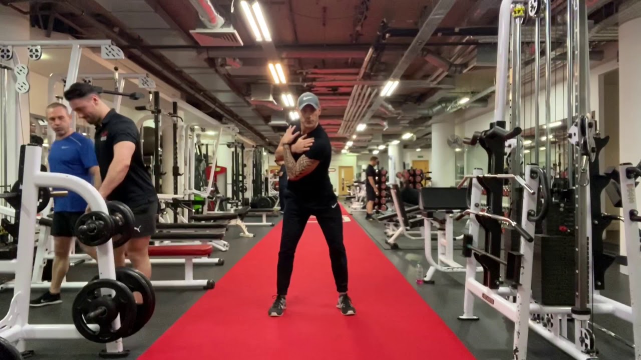 Torso Rotation Drill - Golf Fit By Olly - YouTube