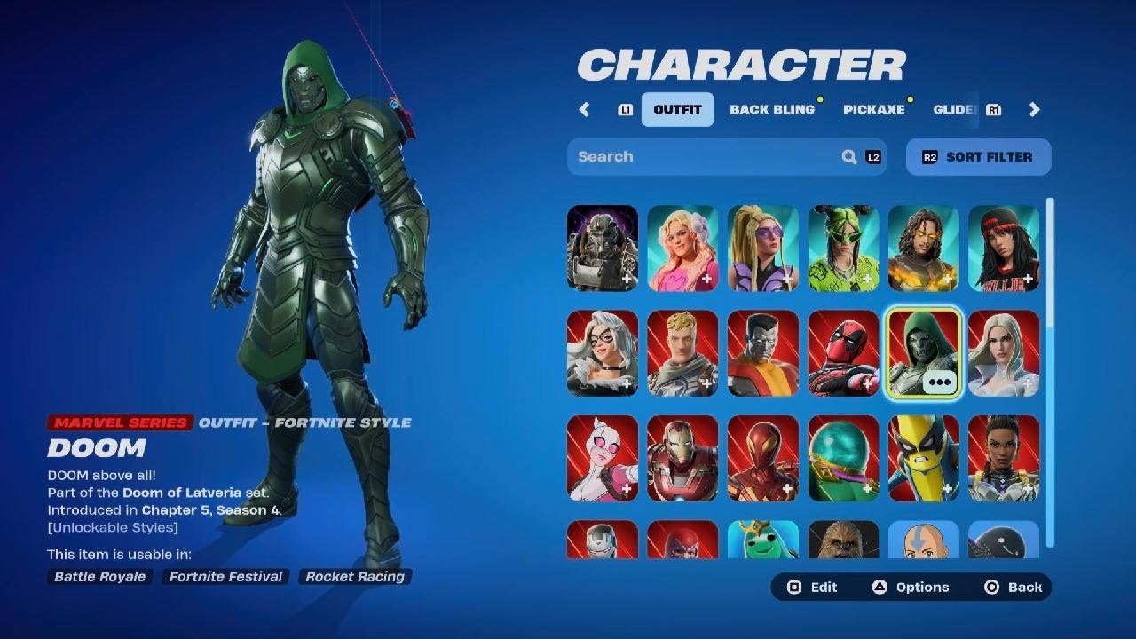 Fortnite Epic you made the Doctor Doom glider available for the new ...