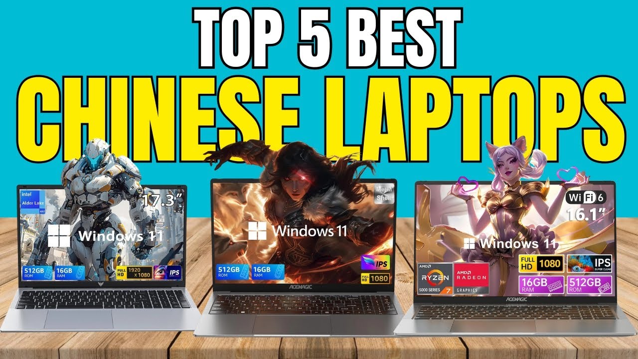 Top 5 BEST Chinese Laptops on AliExpress in 2025 💻 | Budget Performance ...