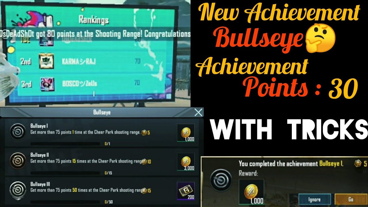 How To Complete Bullseye New Mission Easily | New Trick | - YouTube