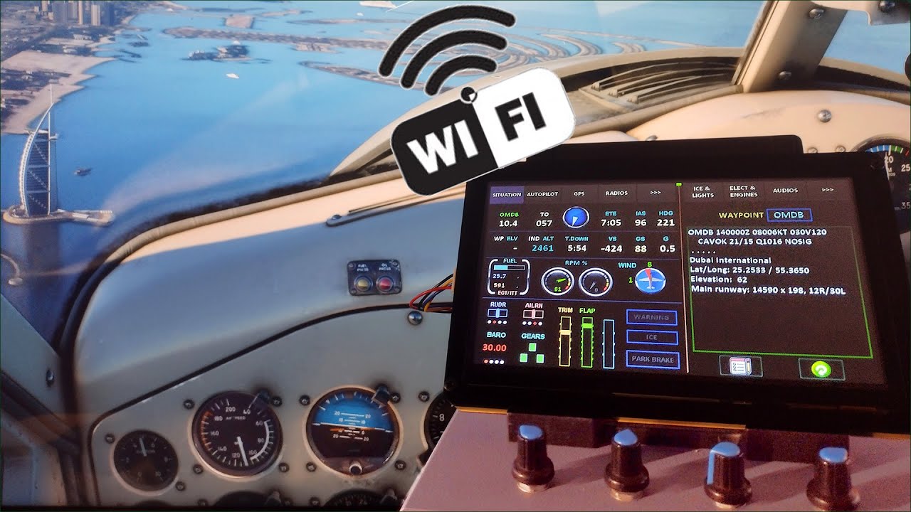 Touchscreen Panel for Flight Sim [Update 10] - YouTube