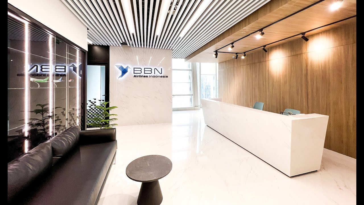 BBN Airlines Indonesia Jakarta Office Opening - YouTube