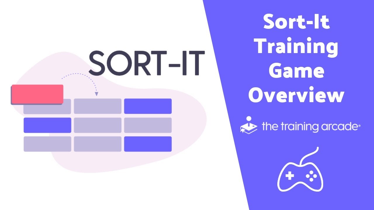 Sort It Game Overview | The Training Arcade® - YouTube