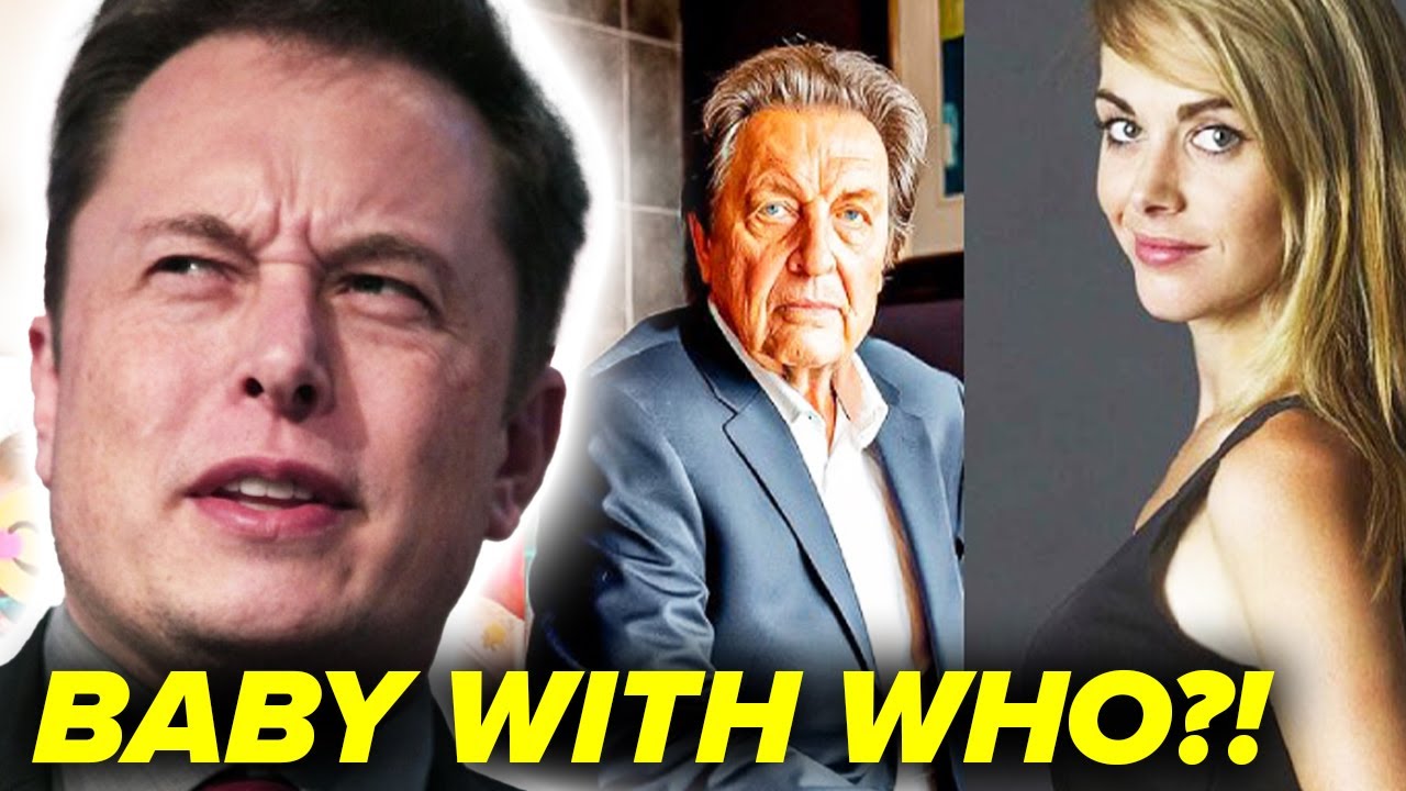 Errol Musk Welcomes Baby With STEP DAUGHTER?! - YouTube