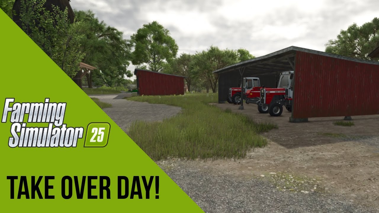 I take over grandads farm in Farming sim 2025! (Farming simulator 2025 ...