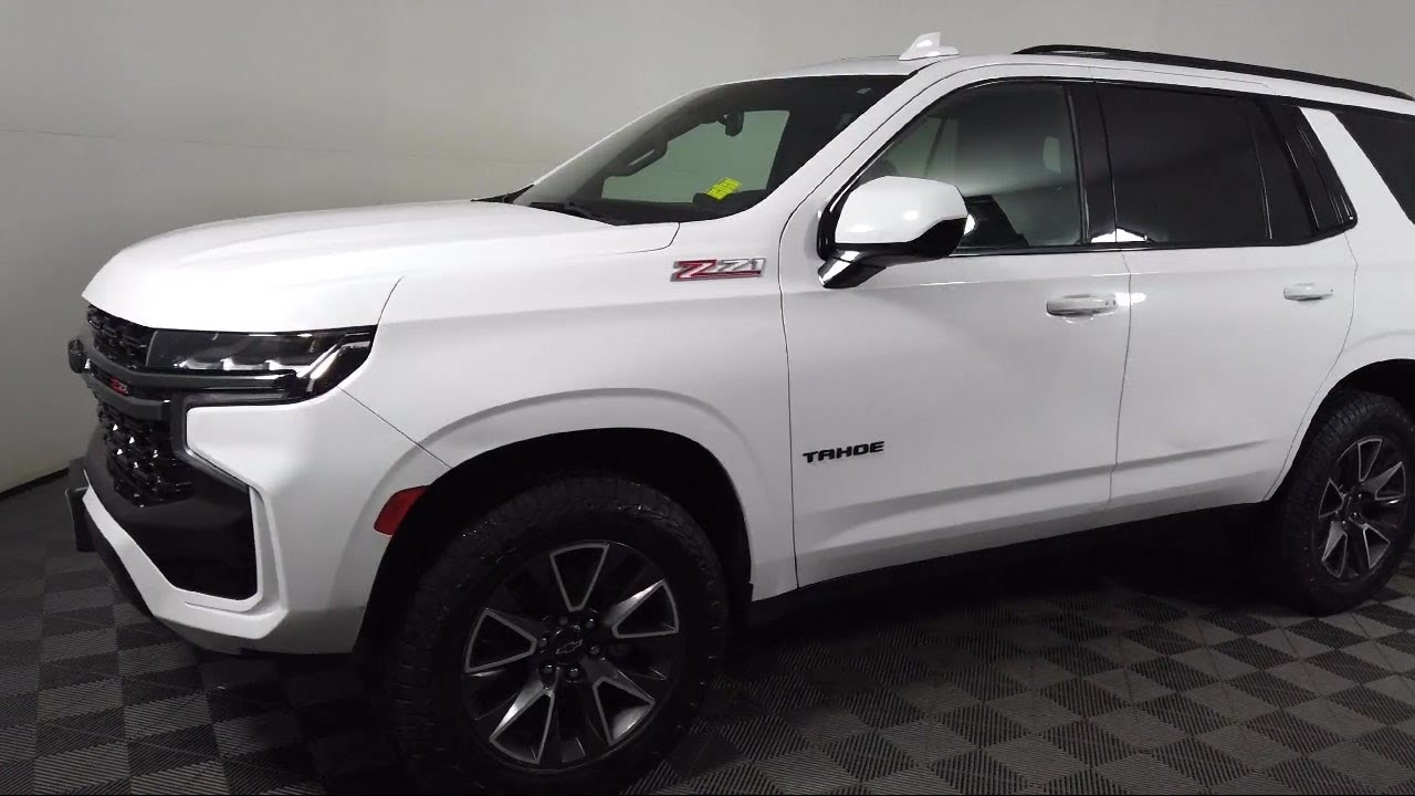 2021 Chevrolet Tahoe Z71 Sport Utility Bozeman Belgrade Big Sky ...