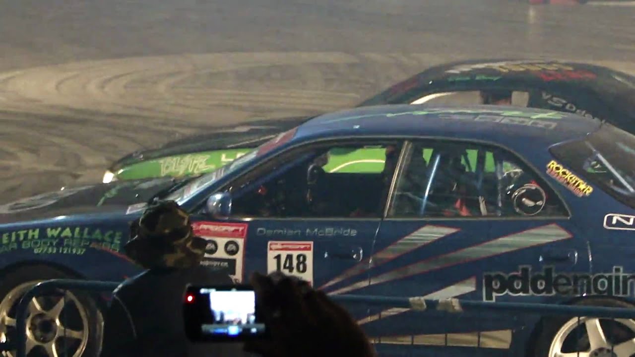 mongolian drift ( u wish)toyota Mark2 vs nissan silvia drift - YouTube