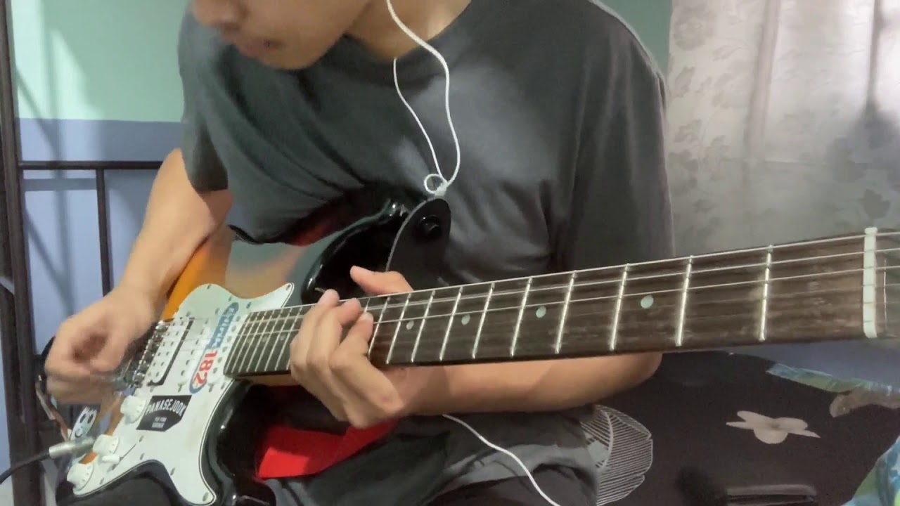 Title Fight - Head In The Ceiling Fan (GUITAR COVER) - YouTube