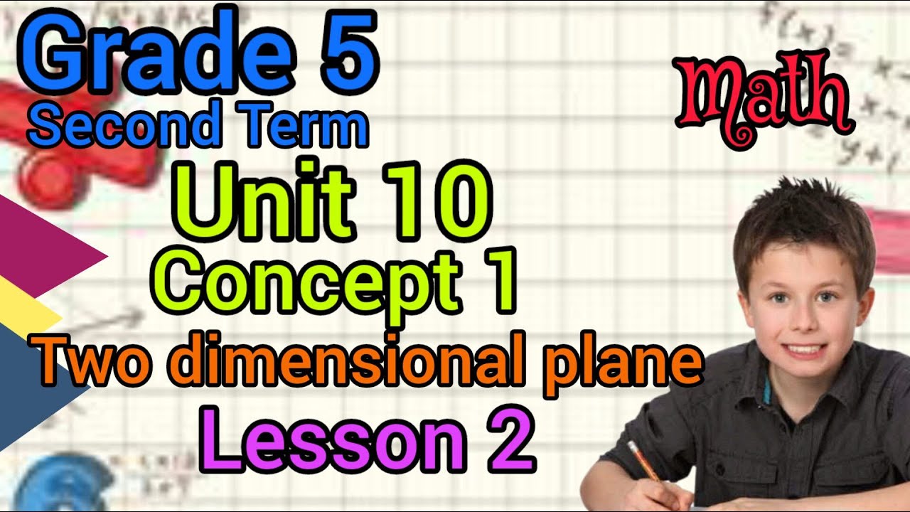 Math - grade 5 -2nd Term -unit 10- concept 1- lesson 2-Tricky Triangles ...