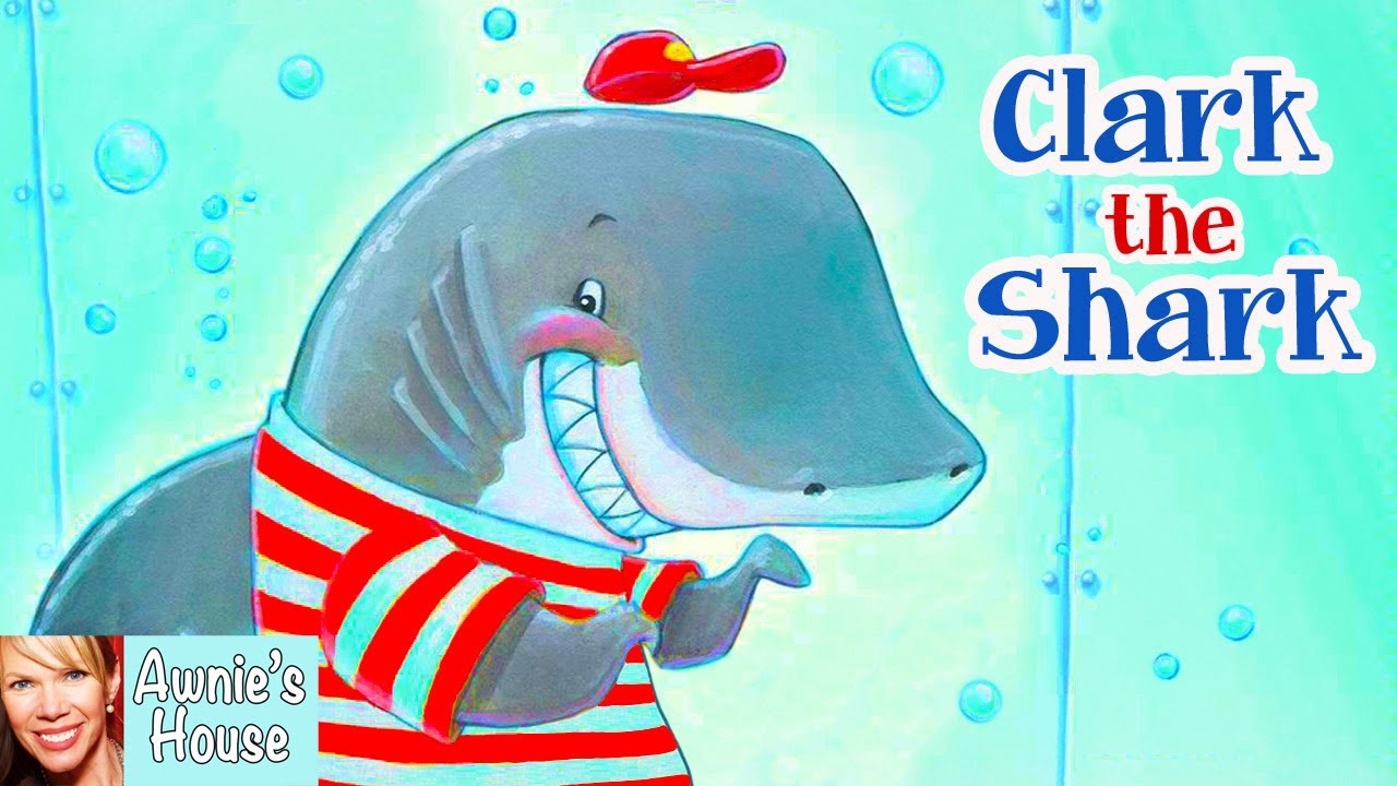 🦈 Kids Read Aloud: CLARK THE SHARK Learning to Calm Your Enthusiasm by Bruce Hale and Guy ...