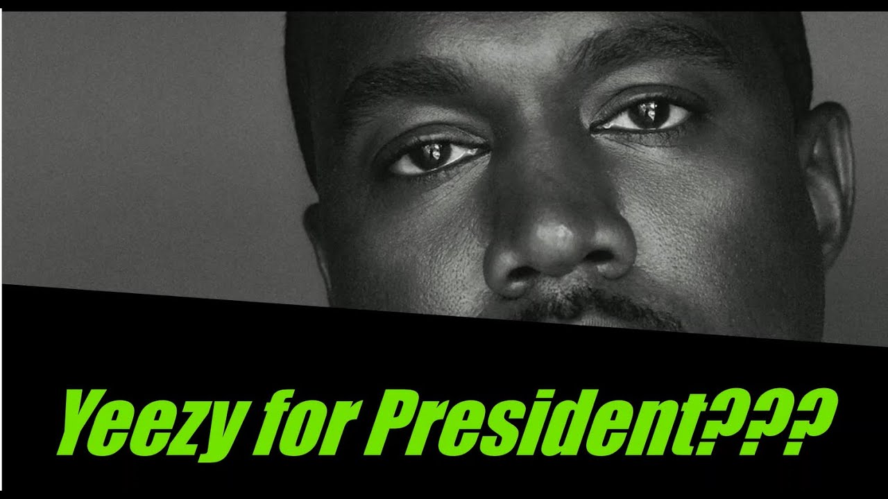 Kanye for President?? Kanye West announces run for 2020 Presidency ...