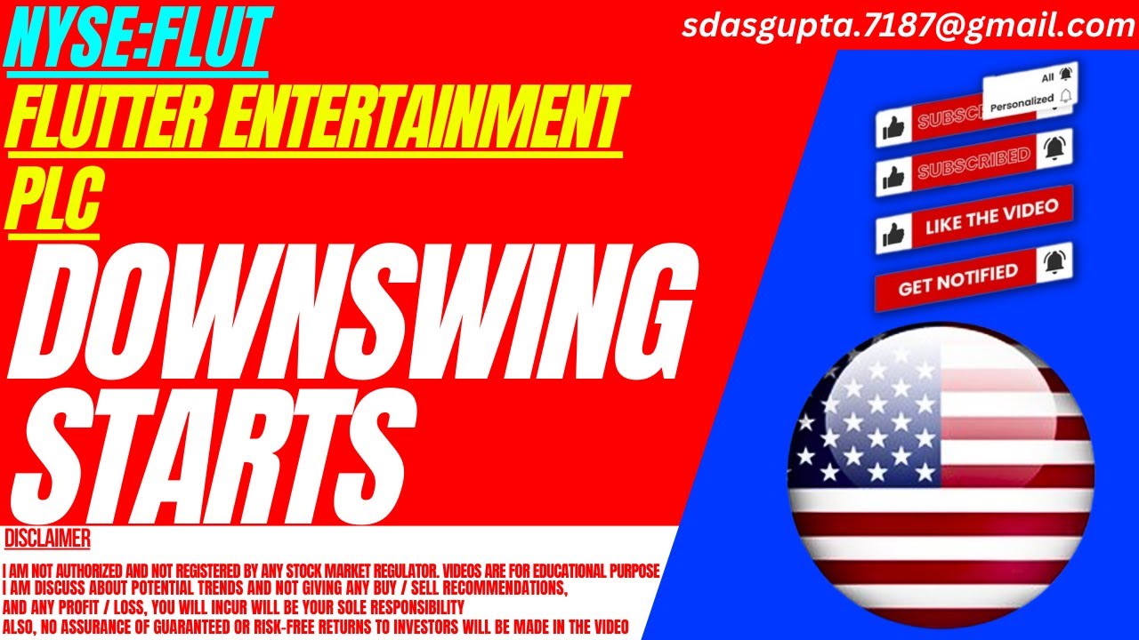 DOWNSWING STARTS : FLUT STOCK ANALYSIS | FLUTTER ENTERTAINMENT PLC ...
