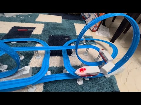 Toy bullet Train Unboxing and DIY| difficult Train Track to DIY😱| Toy ...