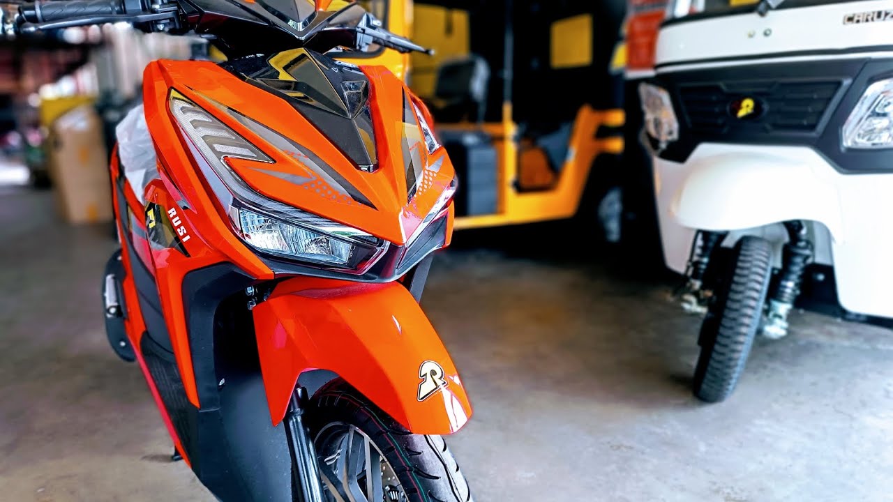 2024 Rusi Sparkle 125i Update @ Sta.Cruz, Laguna Branch - YouTube