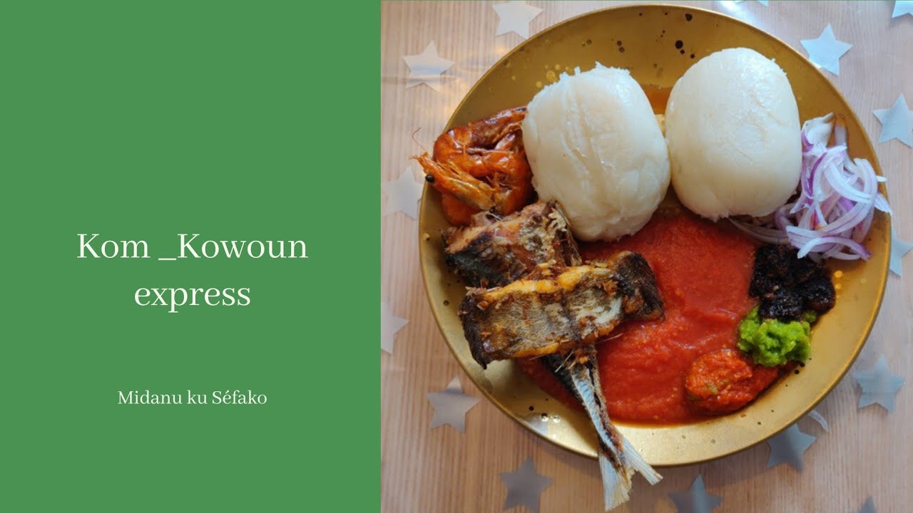 Kom|| Dokounou|| Kenkey #Recette_traditionnelle 5 #MKS 13 - YouTube