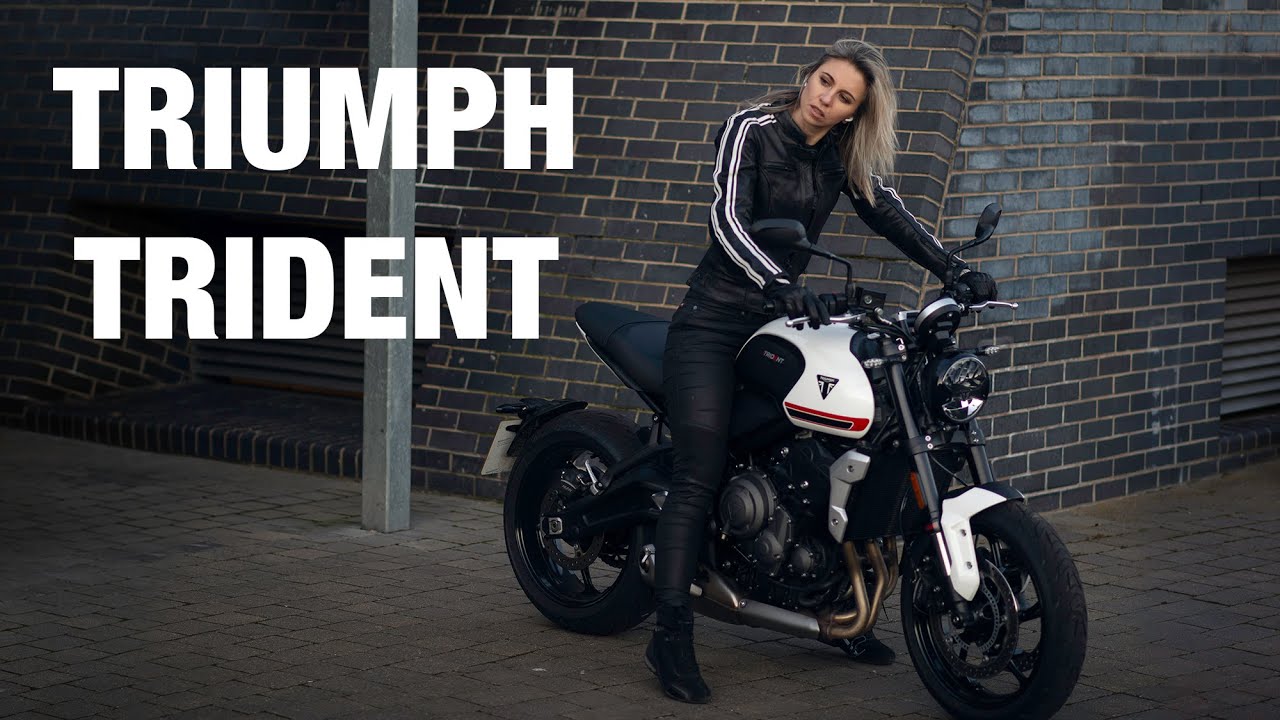 10 DAYS ON TRIUMPH TRIDENT 660 / REVIEW BY TOMBOY A BIT / RIDE IN UK ...
