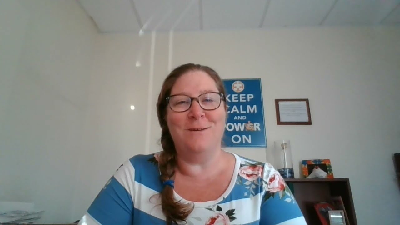 Katina Demetriou DSP Recognition Week - YouTube