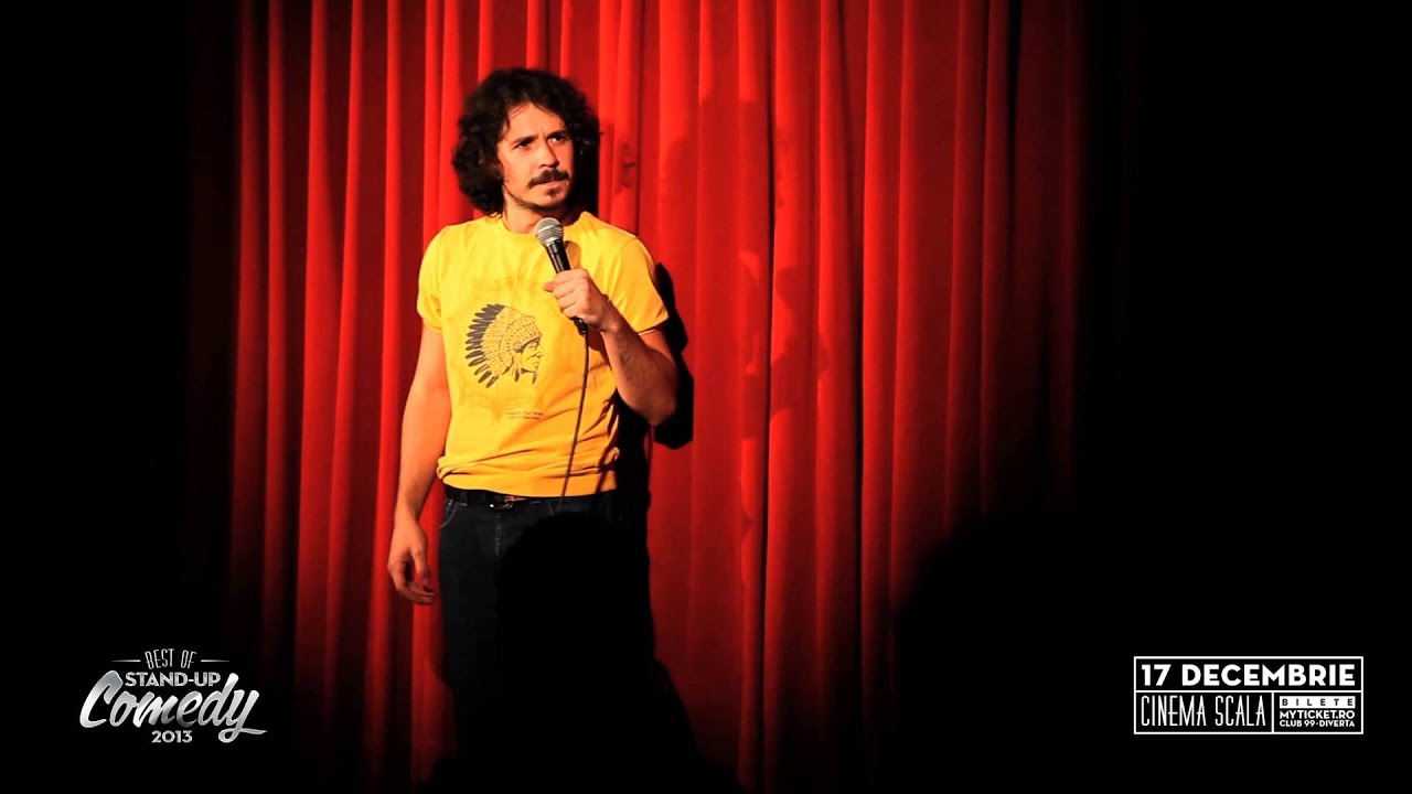 COSTEL - "Injuraturile cu moldoveni" - Best Of Stand-Up Comedy 2013 ...
