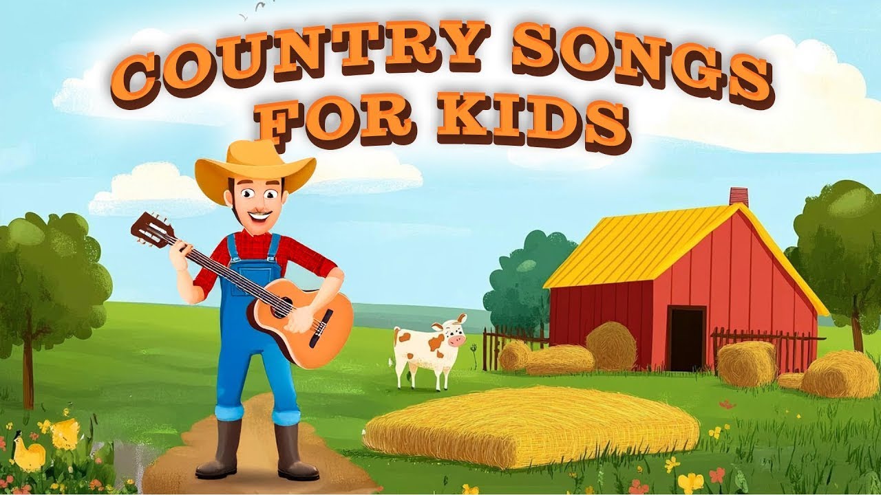 ☀️ Good Morning: Country Music & Fun for Kids 🎸 - YouTube