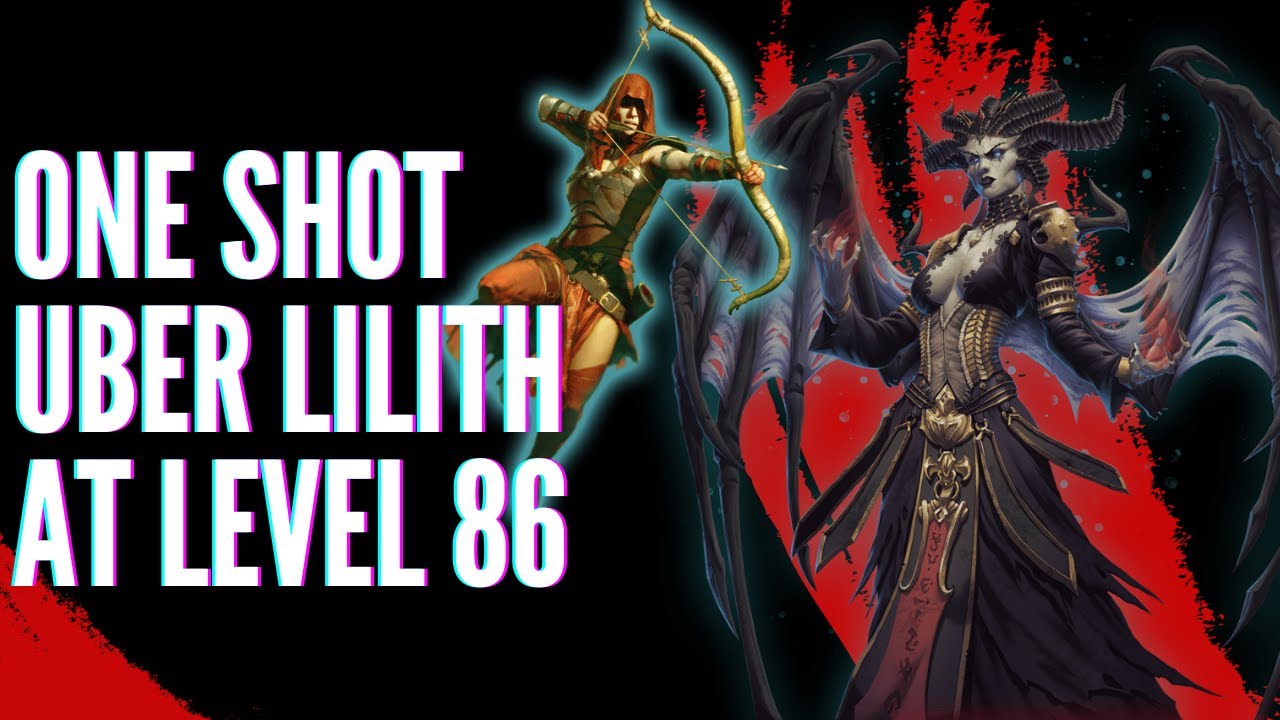 D4 Level 86 Uber Lilith One Shot - YouTube