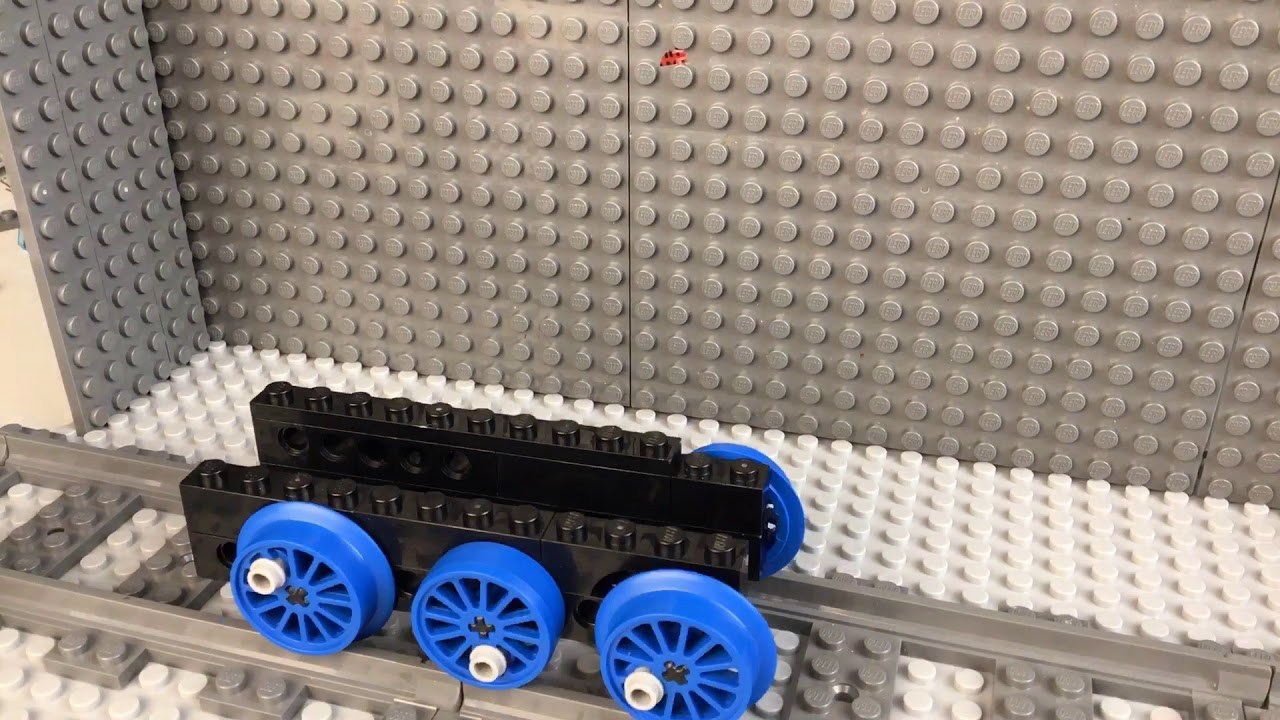 LEGO stop motion test #3 Building LEGO Thomas!!!! - YouTube