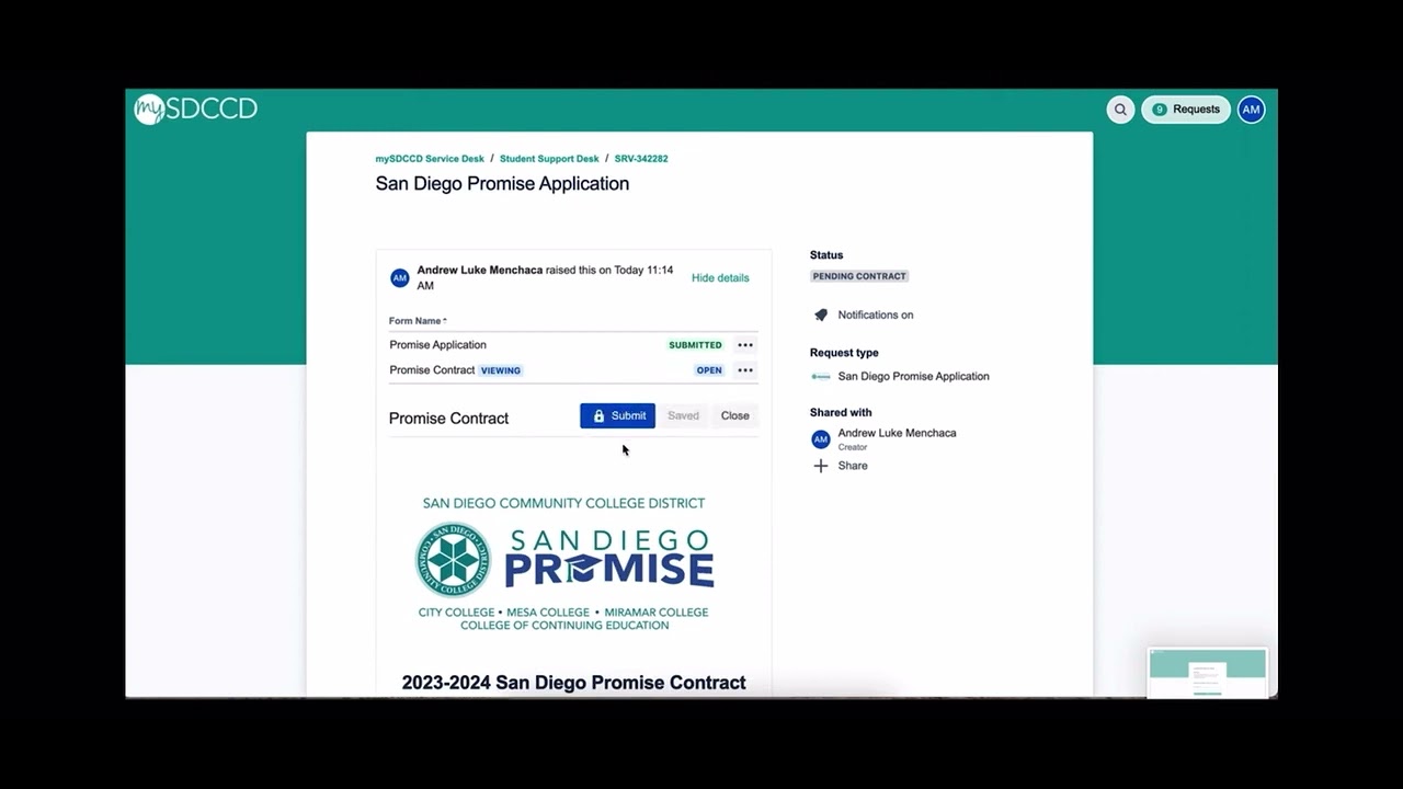 How to Sign Your Promise Contract. - YouTube