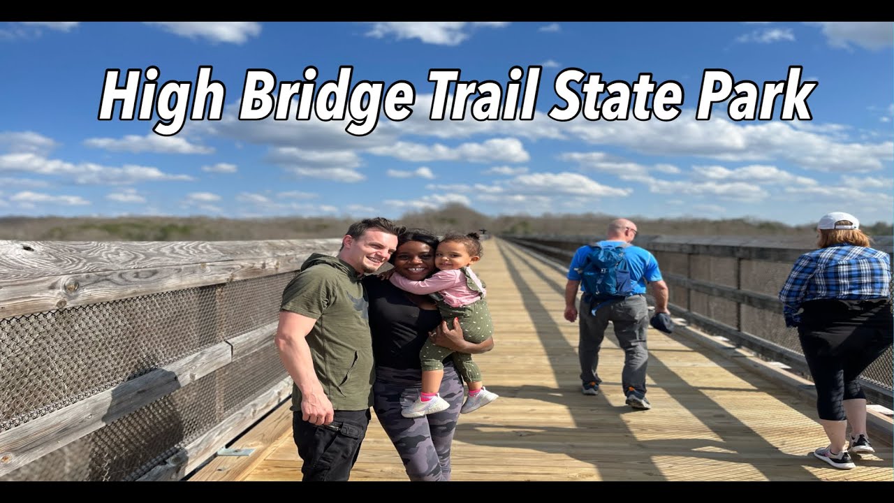 High Bridge Trail State Park Virginia - YouTube