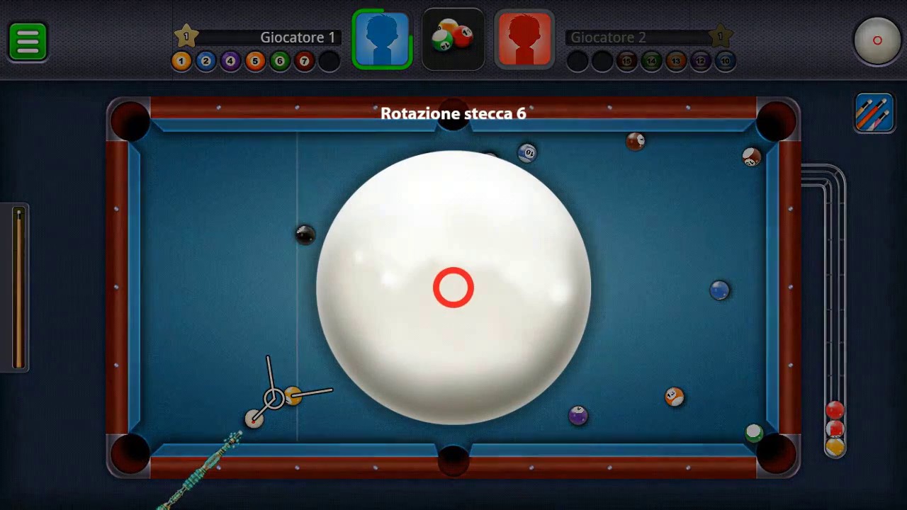 8 Ball Pool FIRST VIDEO( TRICKSHOT) - YouTube