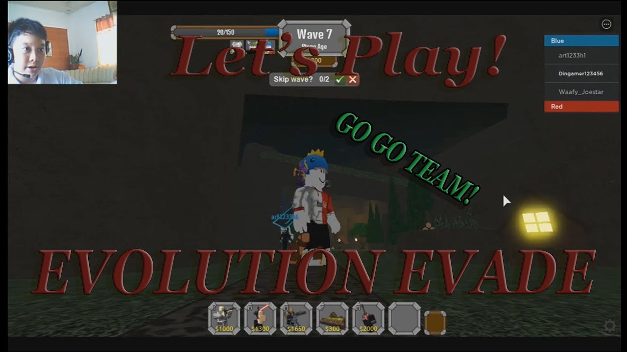 ROBLOX EVOLUTION EVADE / ROBLOX GAMES /DIN REHAN - YouTube