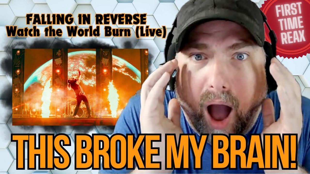 I had no idea LIVE was like THIS! Falling in Reverse fans: WATCH MY ...