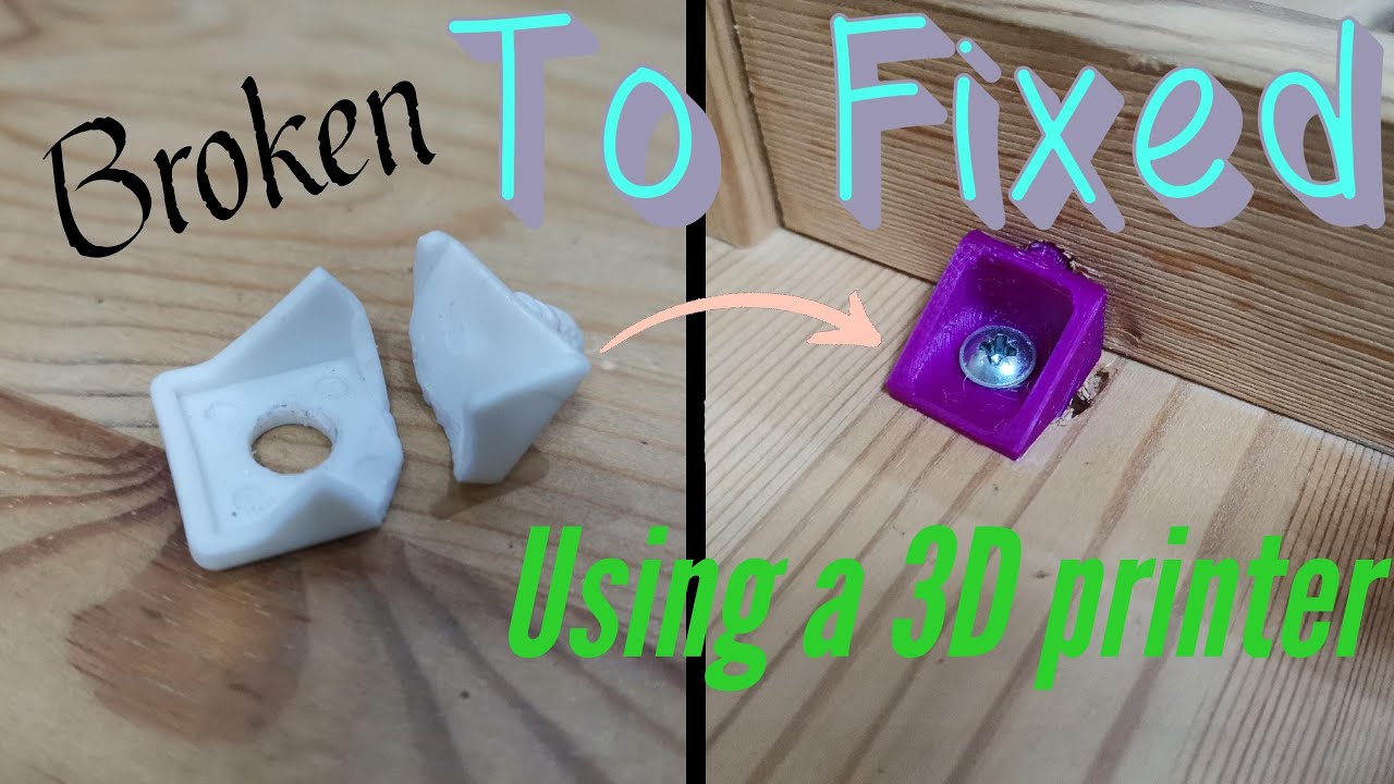 fix EVERYTHING with 3D printing - YouTube
