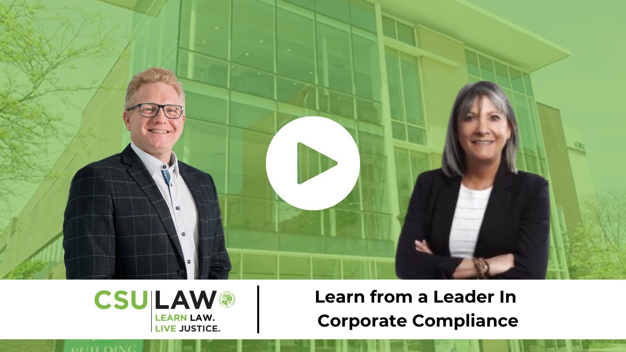 Learn from a Leader In Corporate Compliance | Kimberly Moses - YouTube