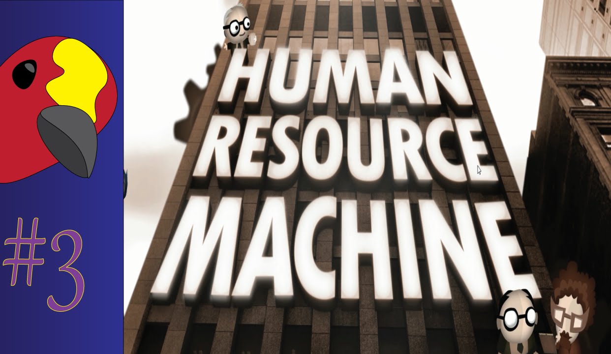 Human Resource Machine #3 - Zero Hatin' - YouTube