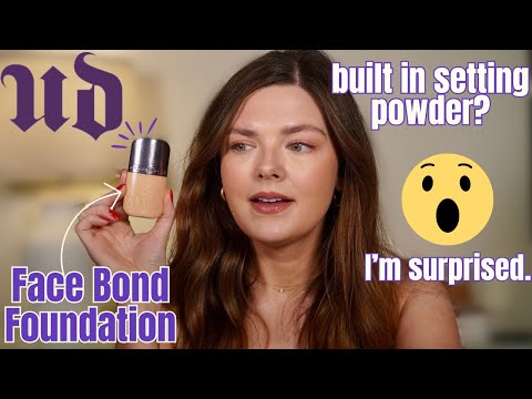 Urban Decay Face Bond Self Setting Foundation...I'm Surprised.