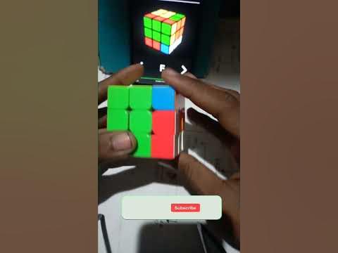 project Rubik's cube solve magic tricks 🪄#short - YouTube