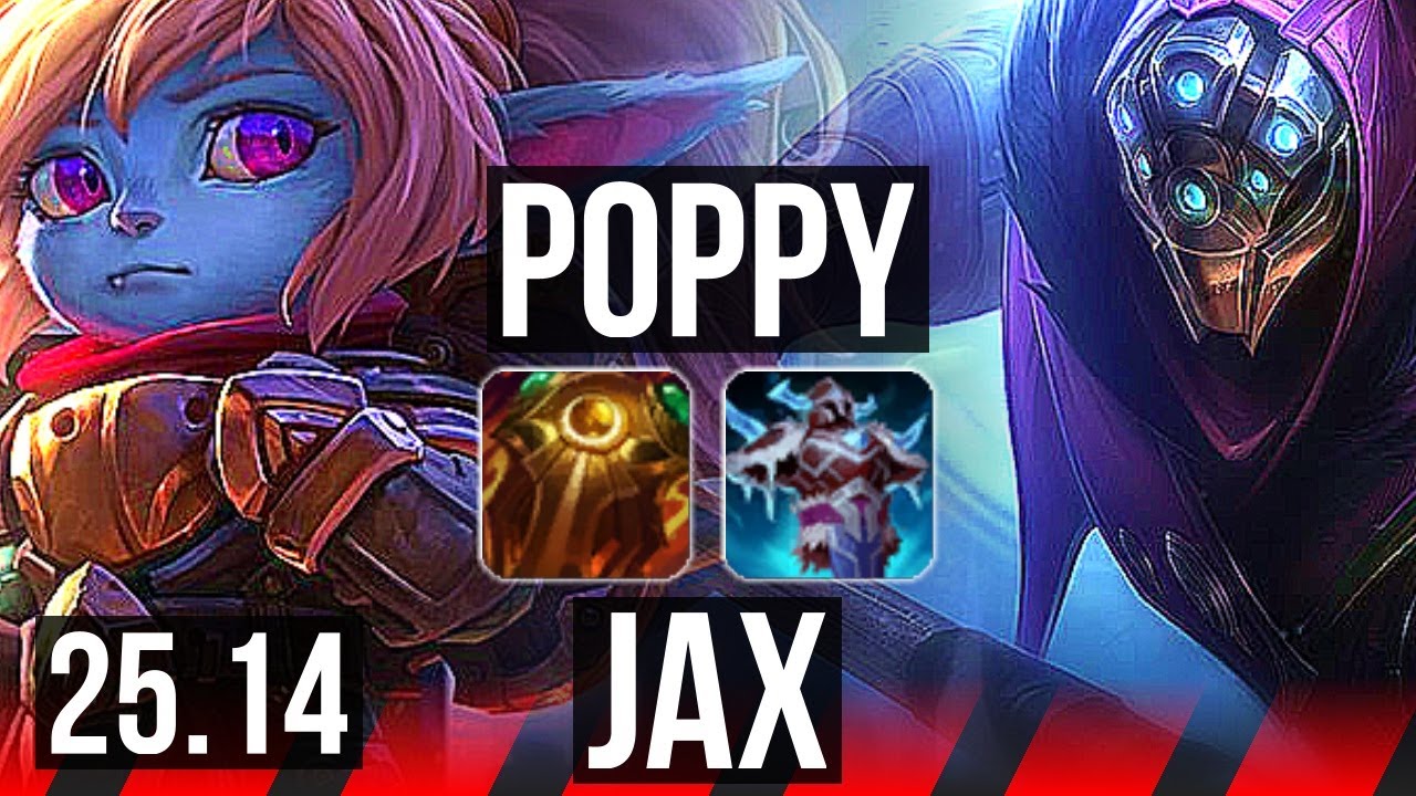 POPPY vs JAX (TOP) | 7/1/11, 500+ games | KR Master | 25.14 - YouTube