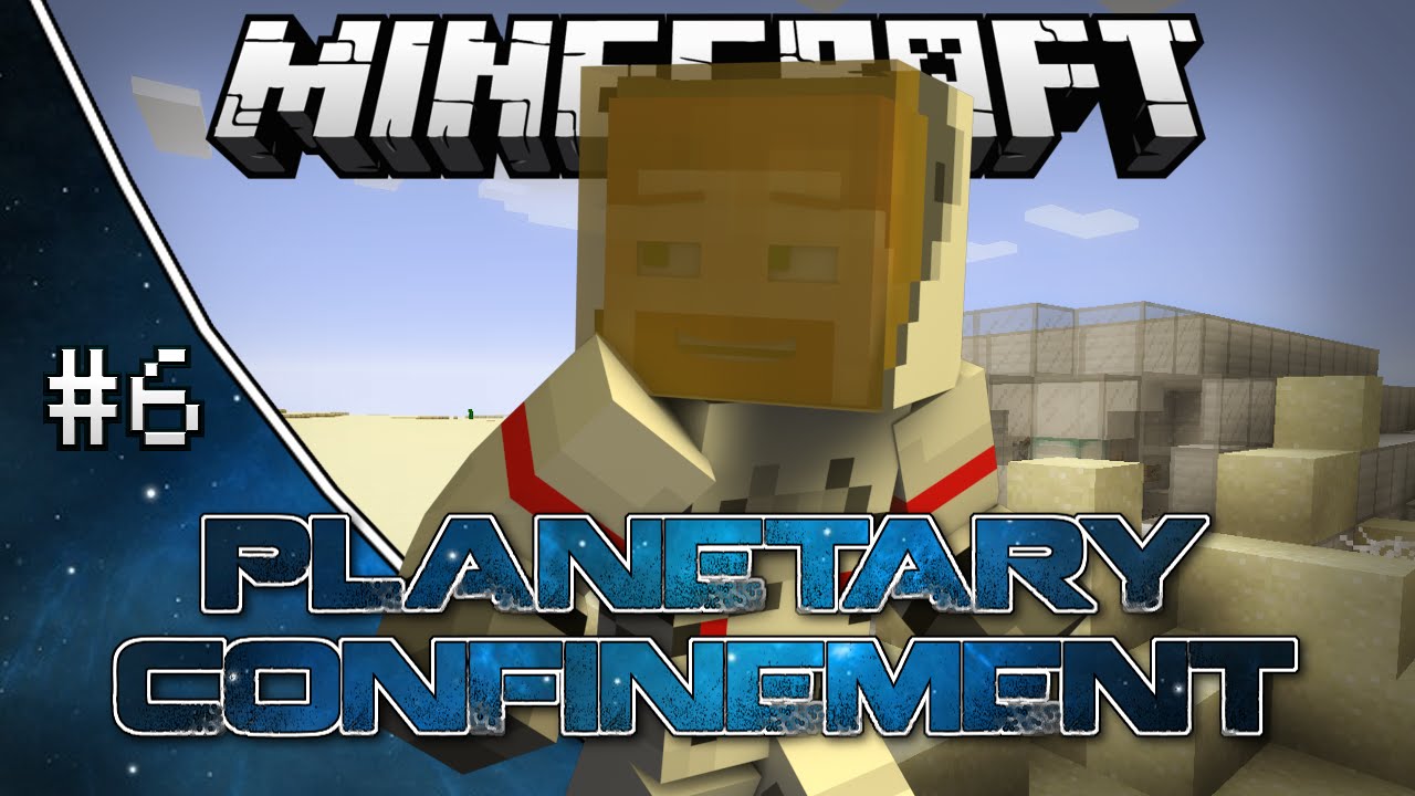 Minecraft: PLANETARY CONFINEMENT! - EP. 6 - Deconstructor! - YouTube