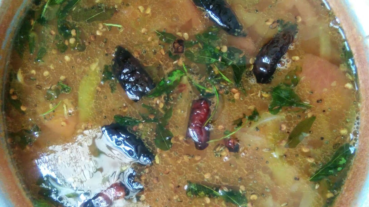 Pappu charu/Easy and tasty pappu charu recipe - YouTube