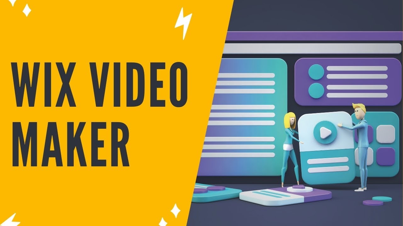 CAN WIX MAKE VIDEOS? Uploading Videos On Wix With The Wix Video Maker ...