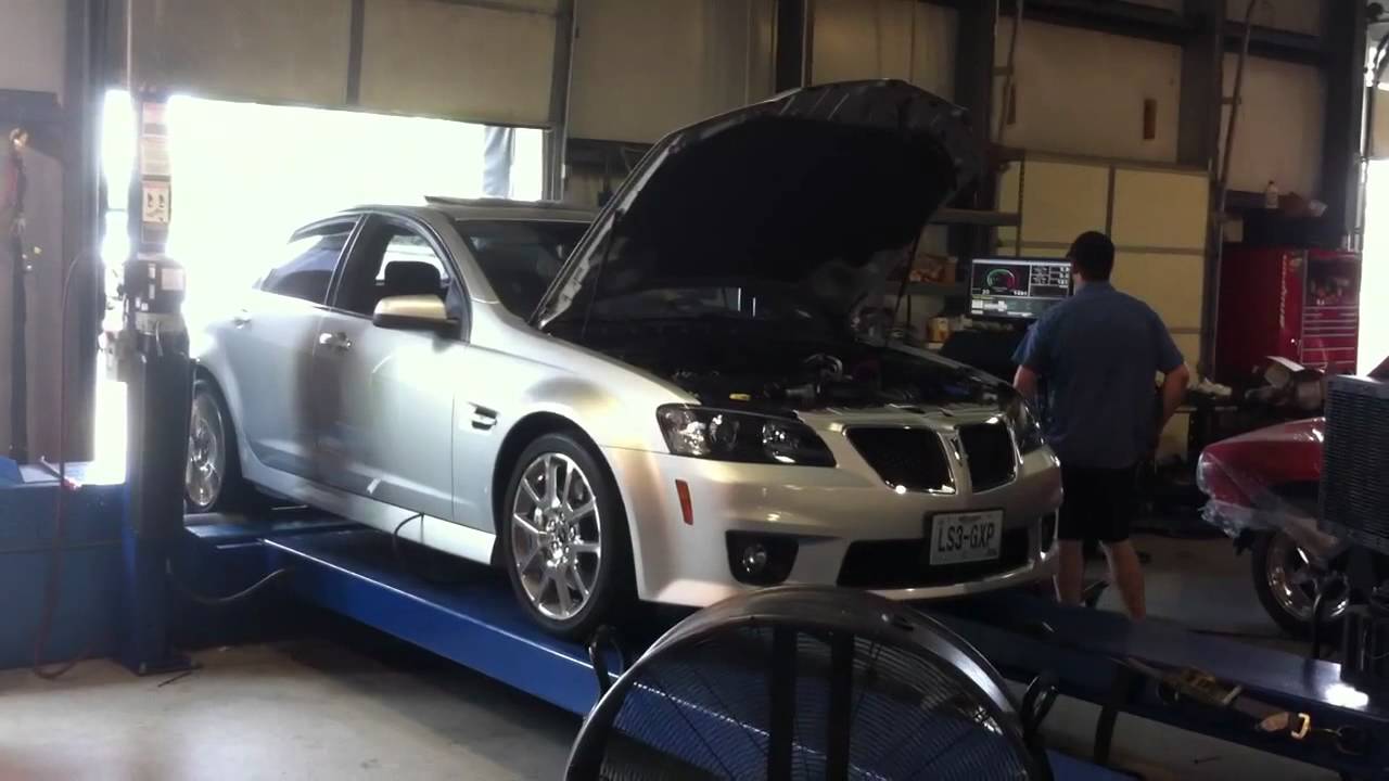 Cammed G8 GXP Dyno 2 - YouTube