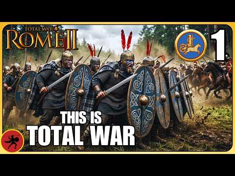 Rome 2: Iceni Legendary Campaign | This Is Total War (1)
