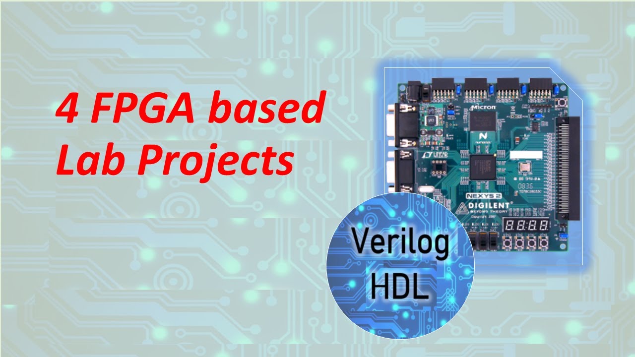 4 FPGA based Lab Projects - YouTube