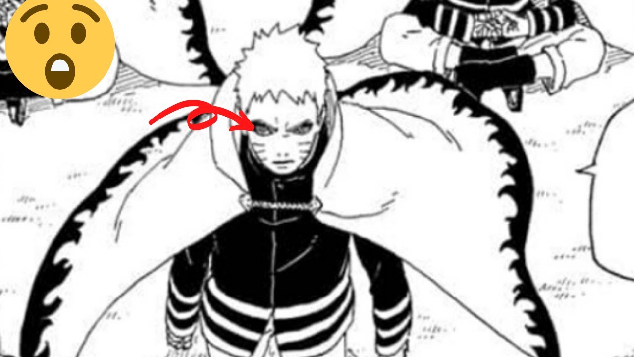 Sage Mode Naruto vs Borushiki?! Boruto Manga Chapter 65 Full Spoilers ...
