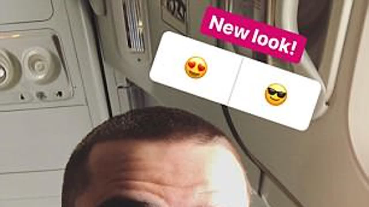 Antoine Griezmann dons new buzz cut after shaving hair as Atletico ...