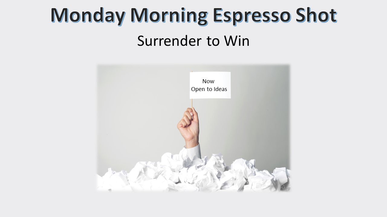 Surrender to Win - YouTube