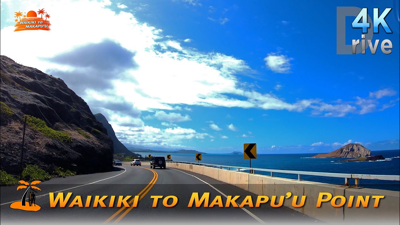 Beautiful Oahu East Coast | Waikiki to Makapuu via HI-72 Hwy | Honolulu ...