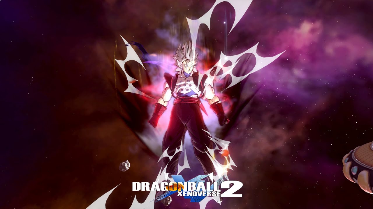 Xenoverse 2 Mods | DragonBorn Transformation & Ultra Spirit Godly ...